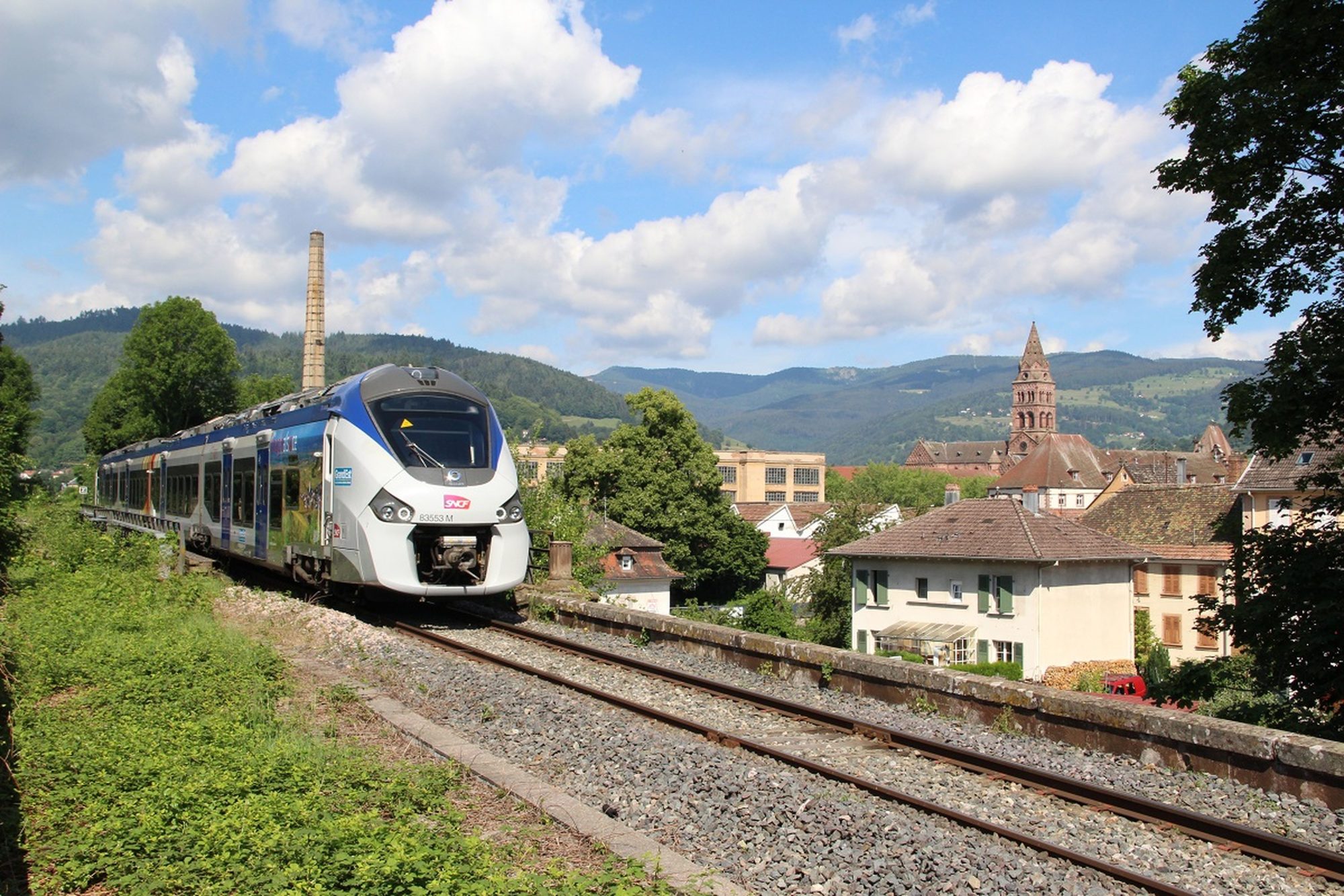 Ligne TER Colmar-Metzeral : plus de trains le week-end | Ville de ...